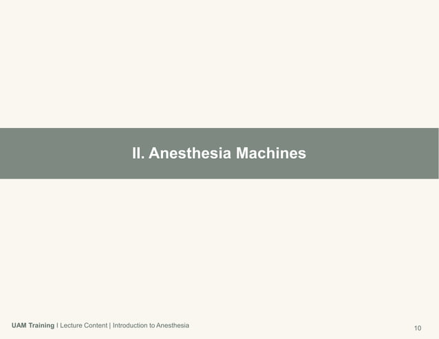 Introduction to Anesthesia | PPTX | First Aid | Injuries