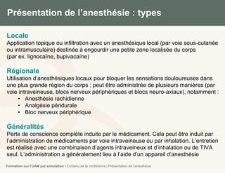 Introduction to Anesthesia - FR | PPT