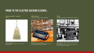 UX Analysis: Evolution of the electric vacuum | PDF