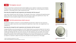 UX Analysis: Evolution of the electric vacuum | PDF