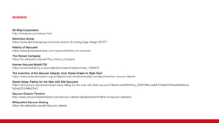 UX Analysis: Evolution of the electric vacuum | PDF