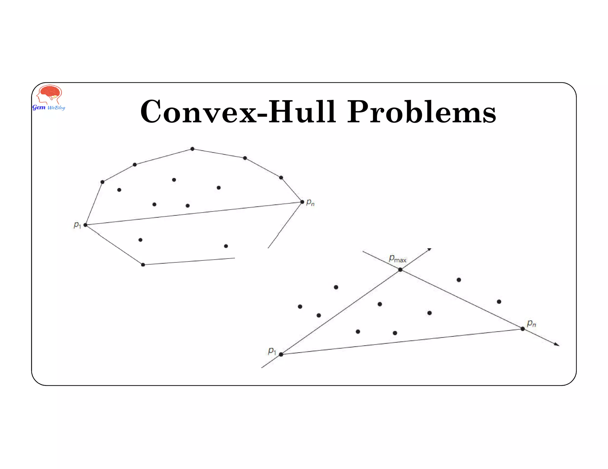 Convex hull problems(Divide and Conquer) | PDF Convex hull problems(Divide and Conquer) | PDF