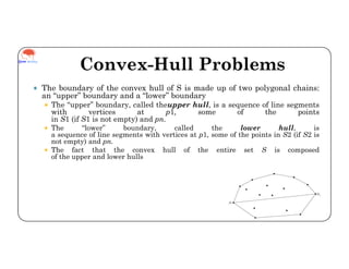 Convex hull problems(Divide and Conquer) | PDF