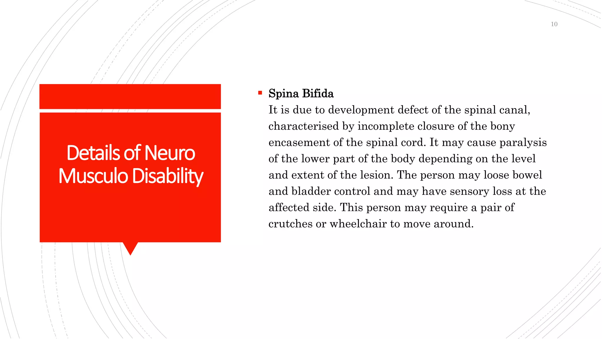Physical disabilities | PPT
