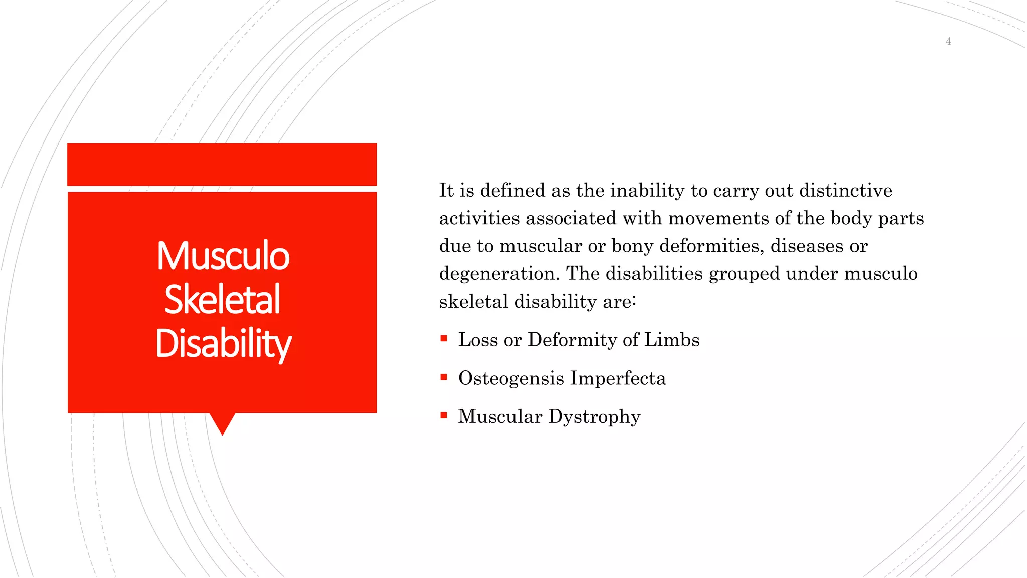Physical disabilities | PPT