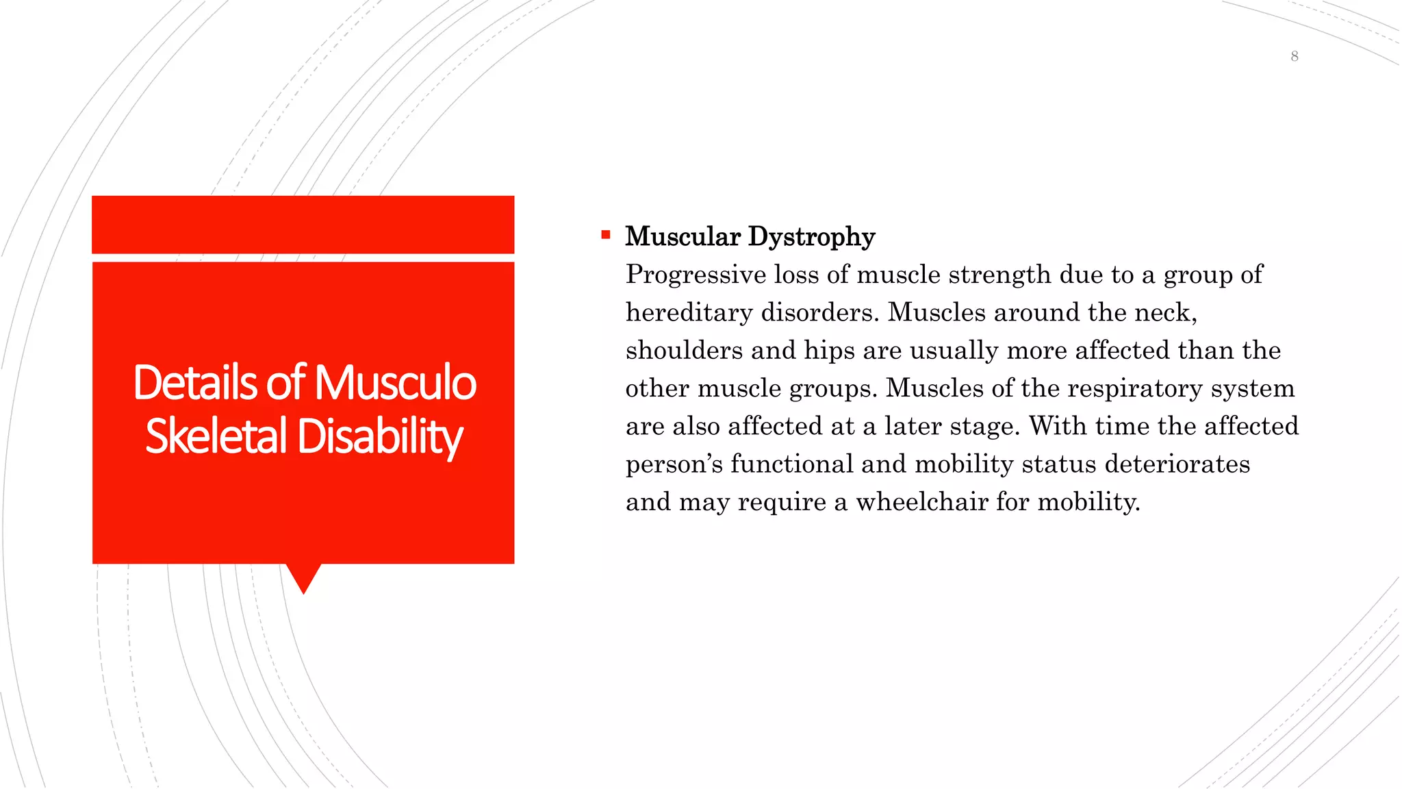 Physical disabilities | PPT