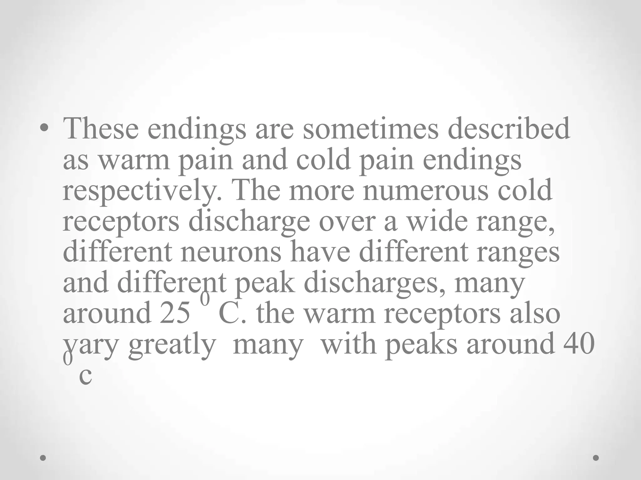 Physiology of Heat and Cold | PPT
