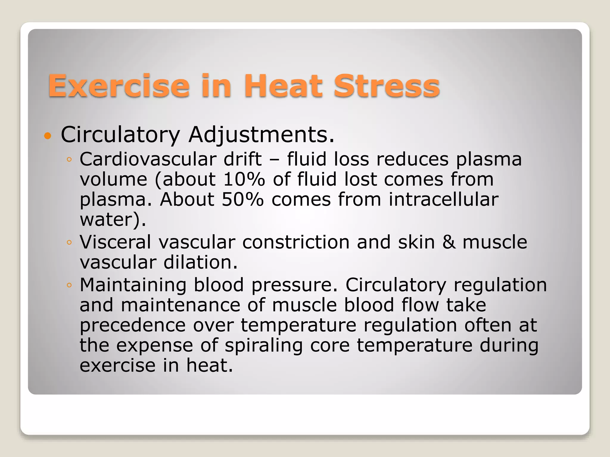 Thermoregulation of Body | PPT