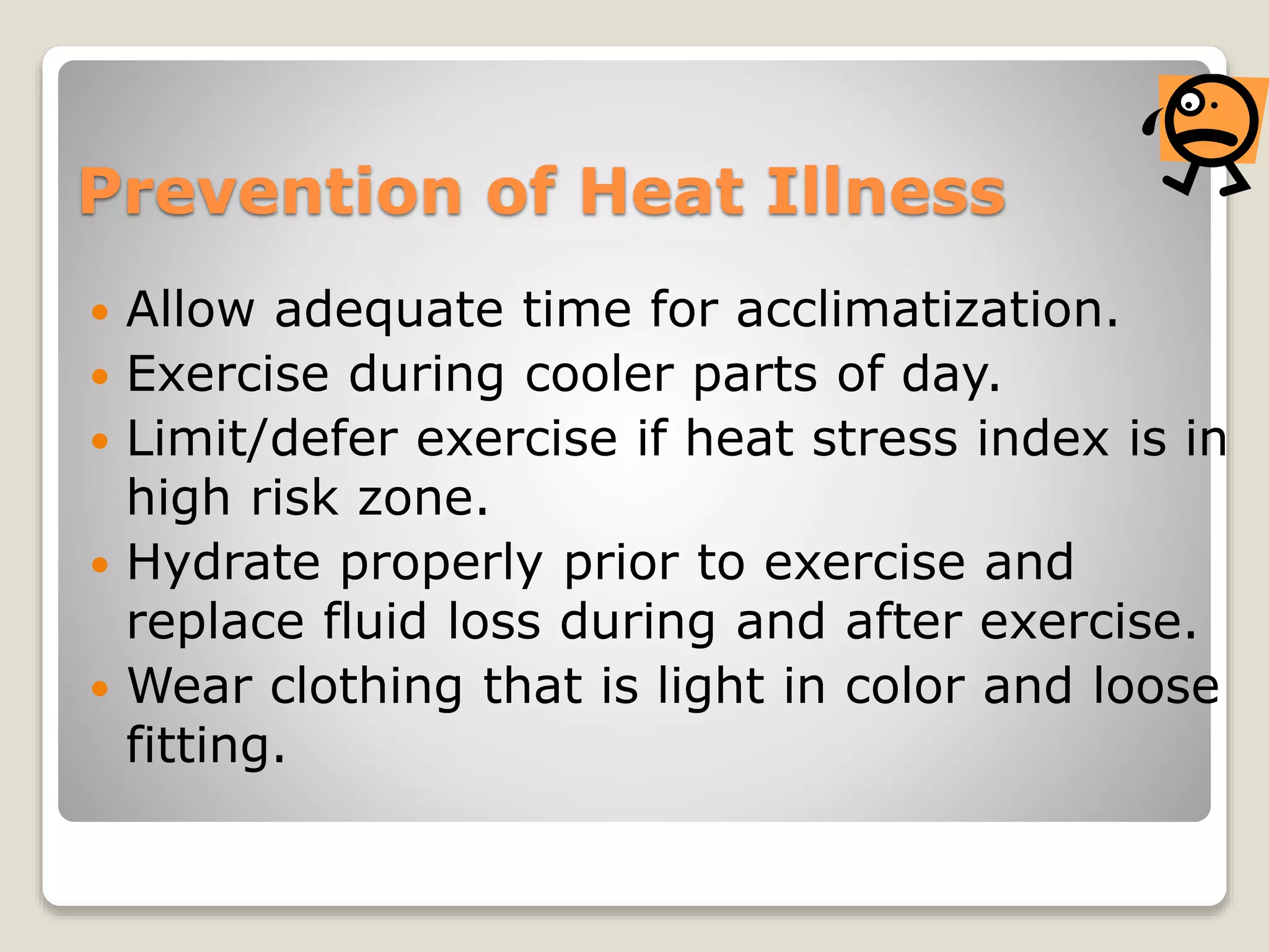 Thermoregulation of Body | PPT