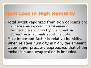 Thermoregulation of Body | PPT | Endocrine and Metabolic Diseases ...