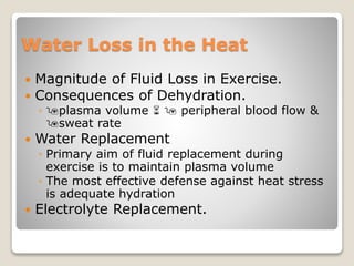 Thermoregulation of Body | PPT