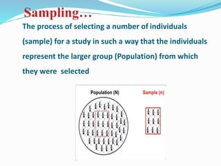 Sampling method | PPTX | College Planning | College Education