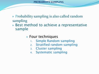Sampling method | PPTX
