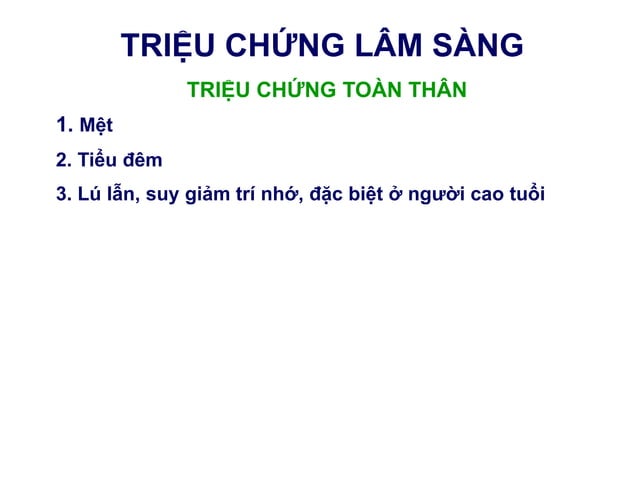 HỘI CHỨNG SUY TIM | PDF