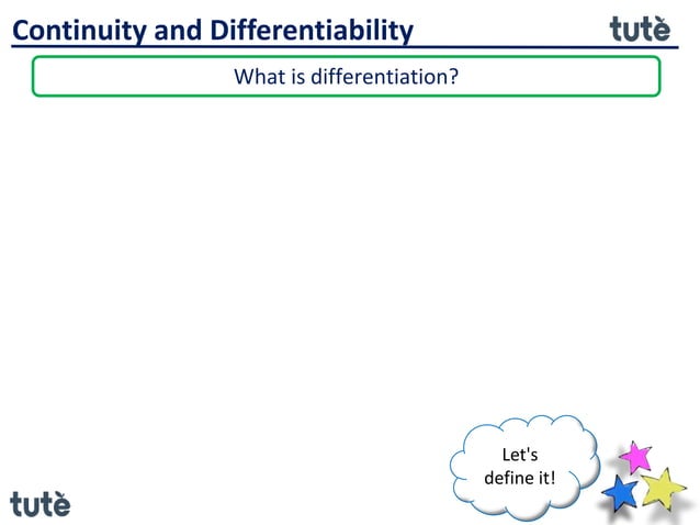 continuity and differentiability - differentiation introduction, chain ...
