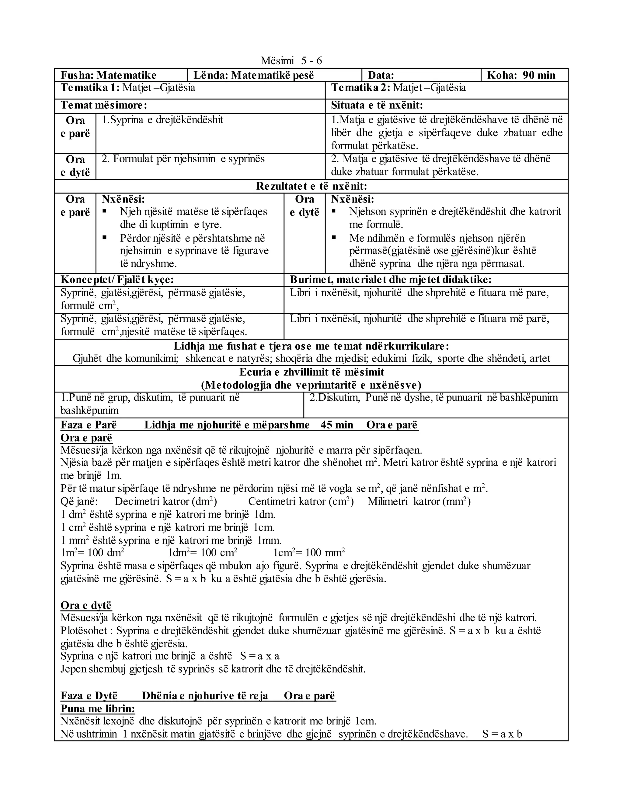 2. matematika 5 ditaret periudha 3 | DOCX