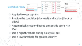 Identity Security - Azure Identity Protection | PDF
