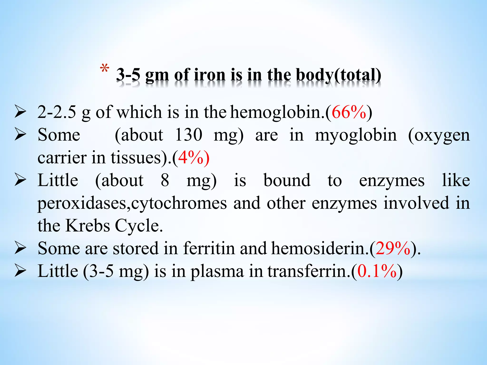 Iron metabolism | PPTX