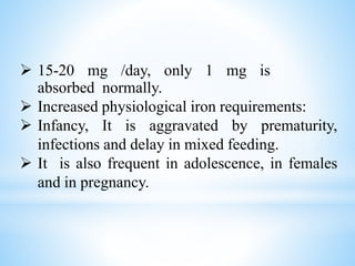 Iron metabolism | PPTX