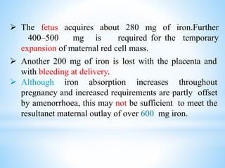 Iron metabolism | PPTX