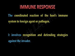 TYPES OF IMMUNITY | PPTX | Chemistry | Science
