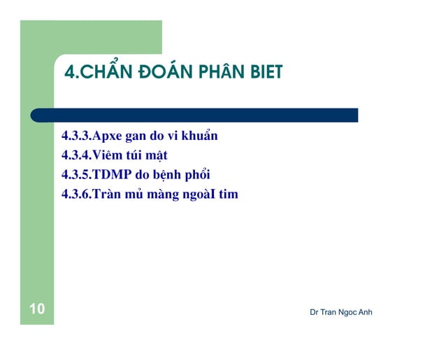 ÁP XE GAN DO AMIP | PDF
