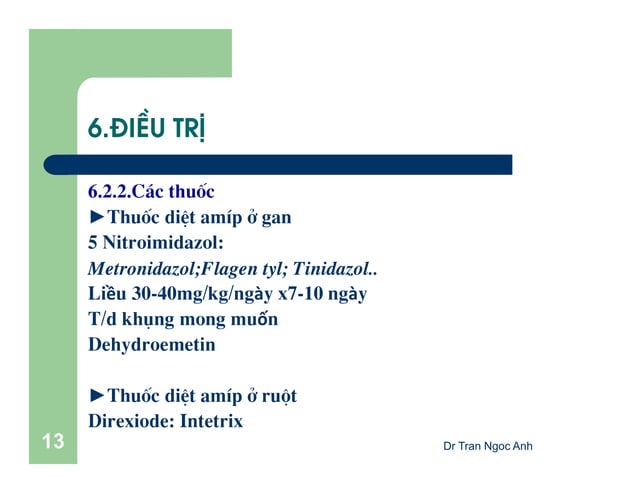 ÁP XE GAN DO AMIP | PDF