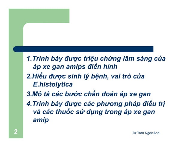 ÁP XE GAN DO AMIP | PDF