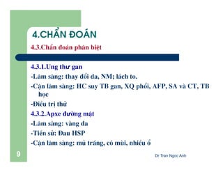 ÁP XE GAN DO AMIP | PDF