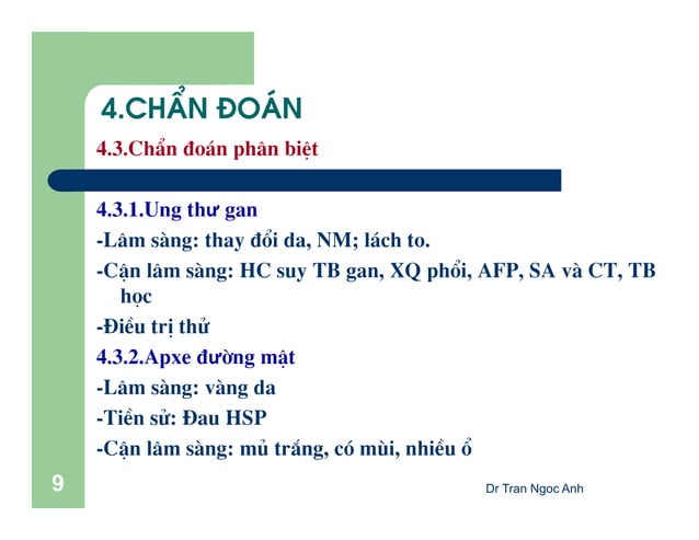 ÁP XE GAN DO AMIP | PDF