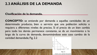 2.3 analisis de la demanda | PDF