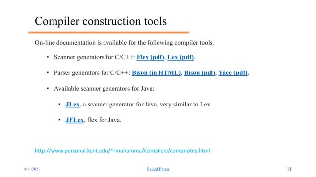2. introduction to compiler | PPT