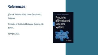 Understanding Cluster Replication Scalability | PPTX