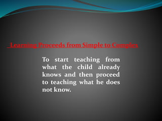 2.2 principles of learning | PPT