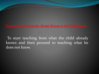2.2 principles of learning | PPT