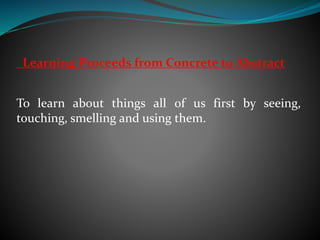 2.2 principles of learning | PPT