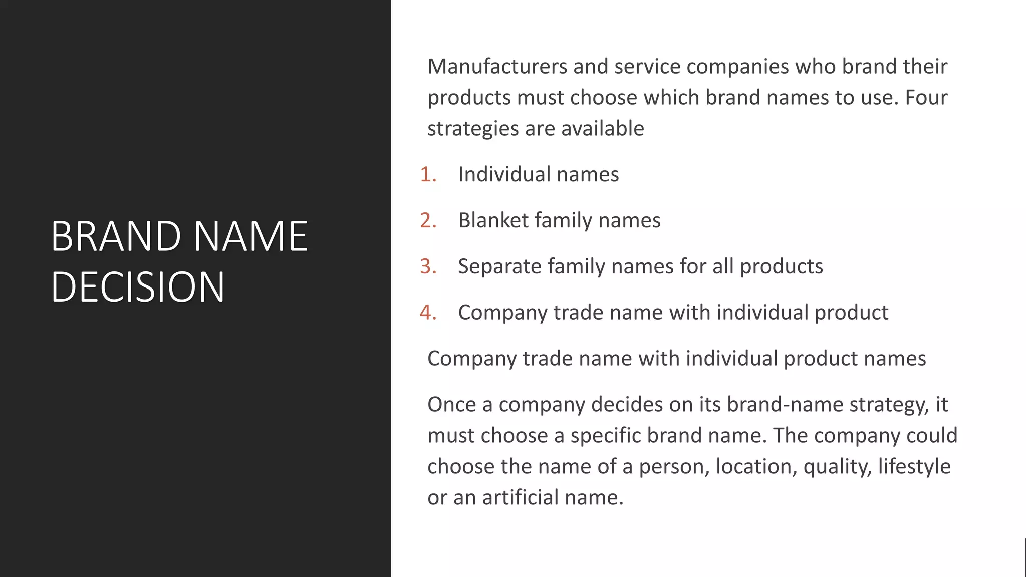 Branding,Packaging and Labeling | PPSX