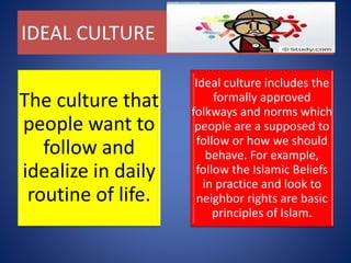 Culture | PPT