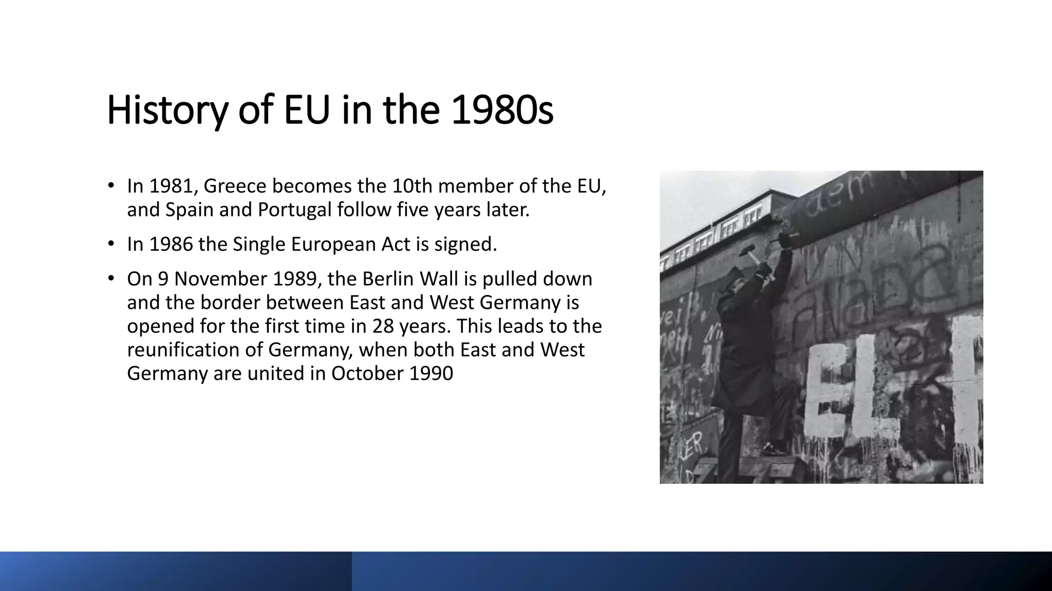 History of EU | PPTX