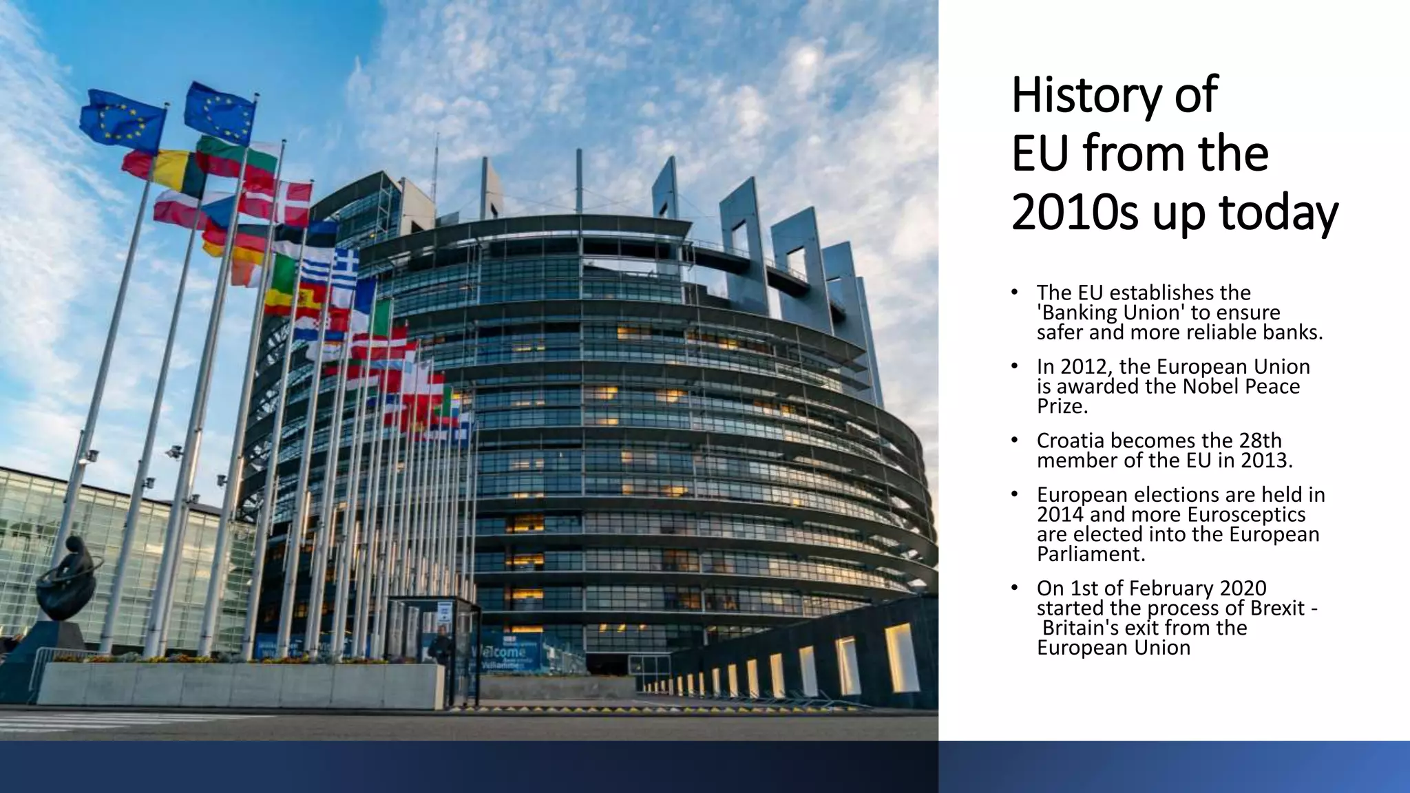 History of EU | PPTX