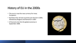 History of EU | PPTX