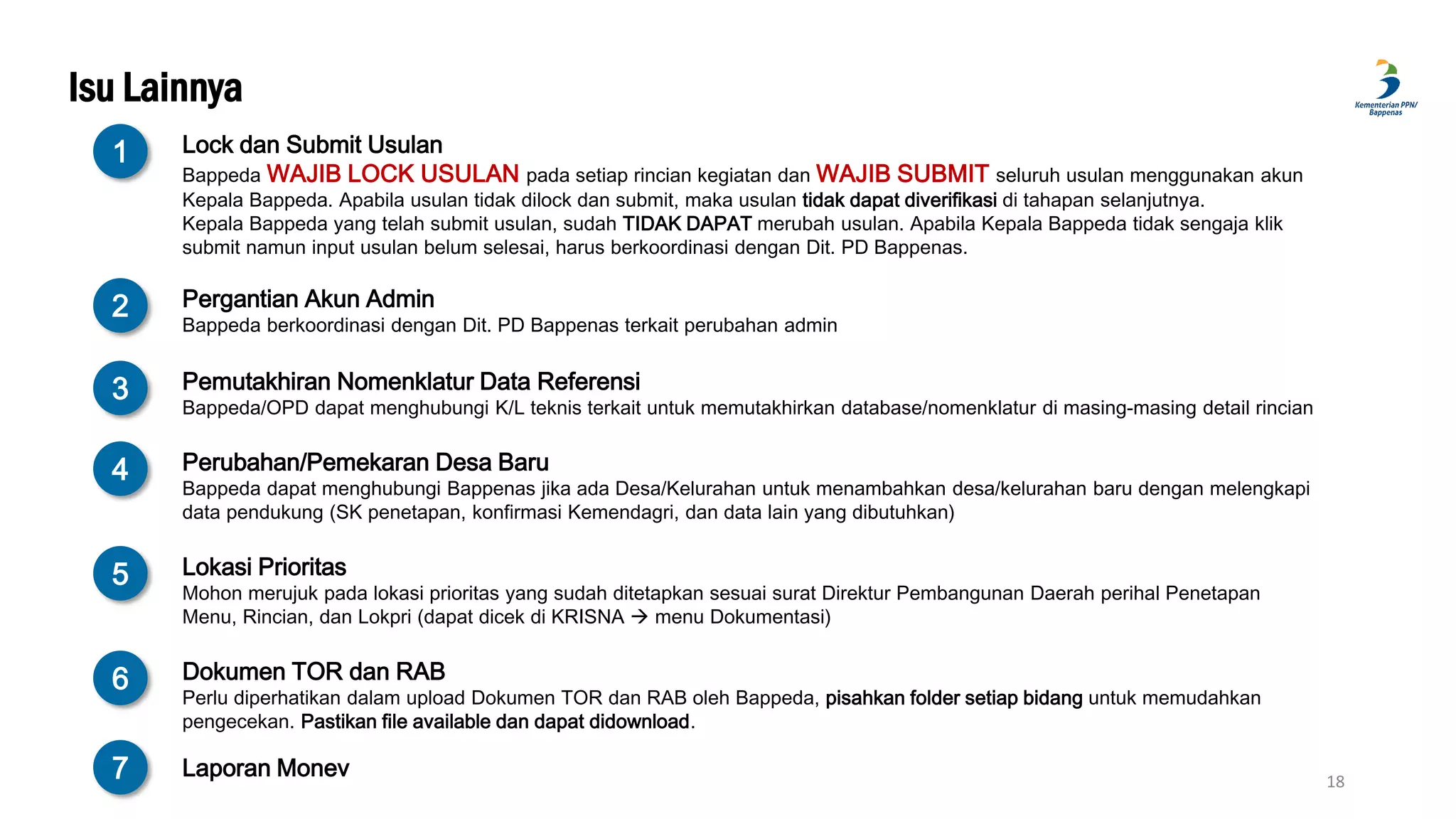 tata cara pengusulan dak 2022 dan manual pengusulan krisna | PDF