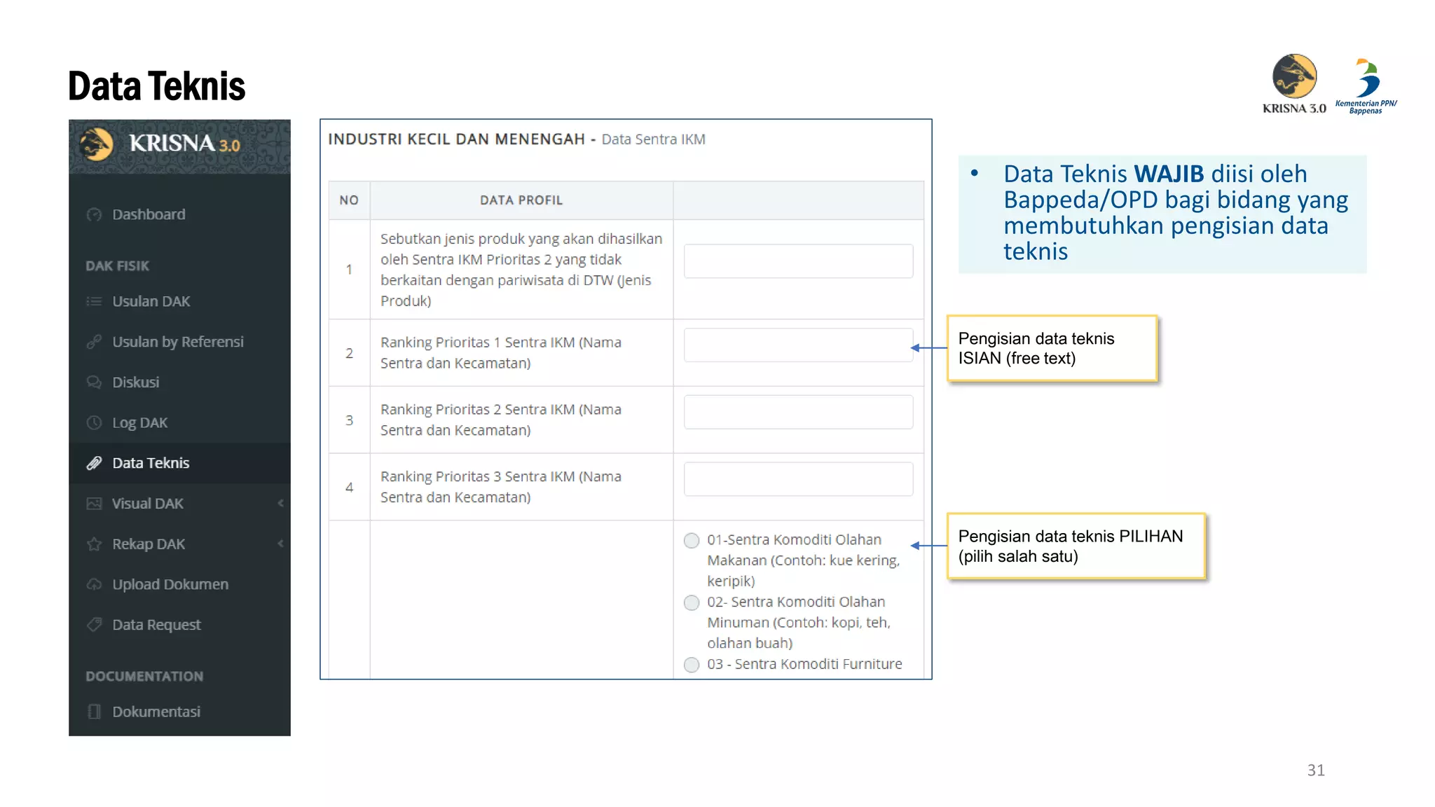 tata cara pengusulan dak 2022 dan manual pengusulan krisna | PDF