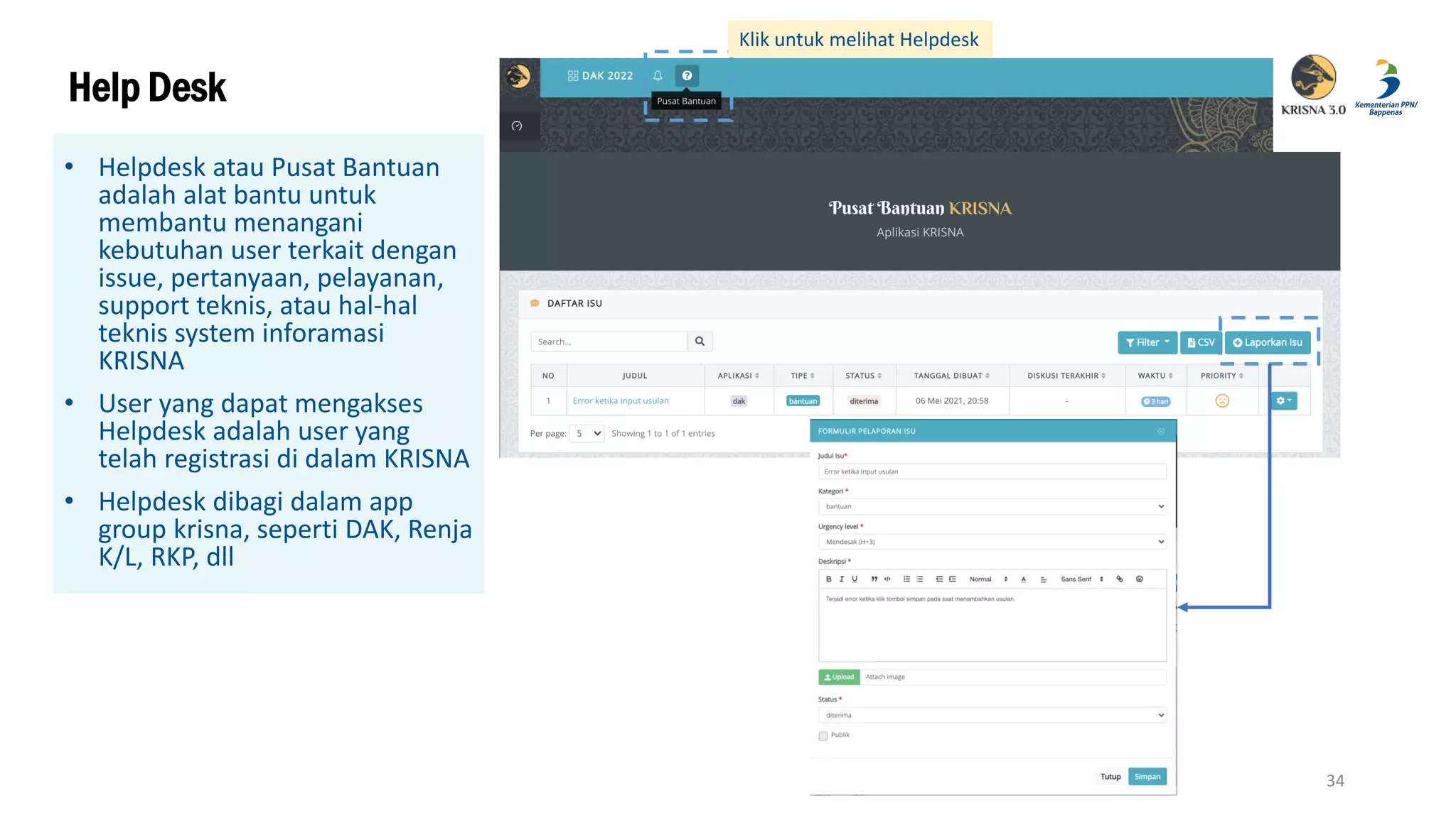 tata cara pengusulan dak 2022 dan manual pengusulan krisna | PDF