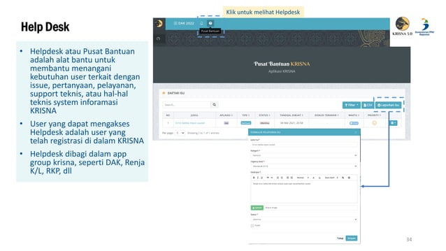 tata cara pengusulan dak 2022 dan manual pengusulan krisna | PDF