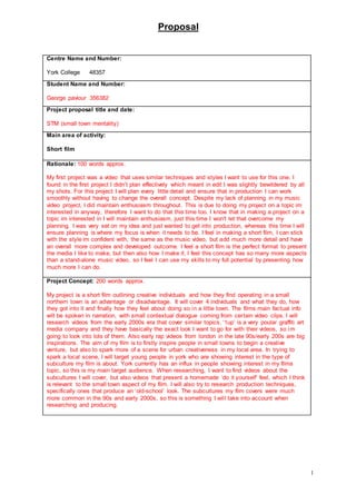 2. fmp proposal (1) | PDF