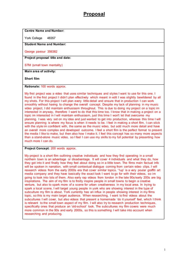 2. fmp proposal (1) | PDF