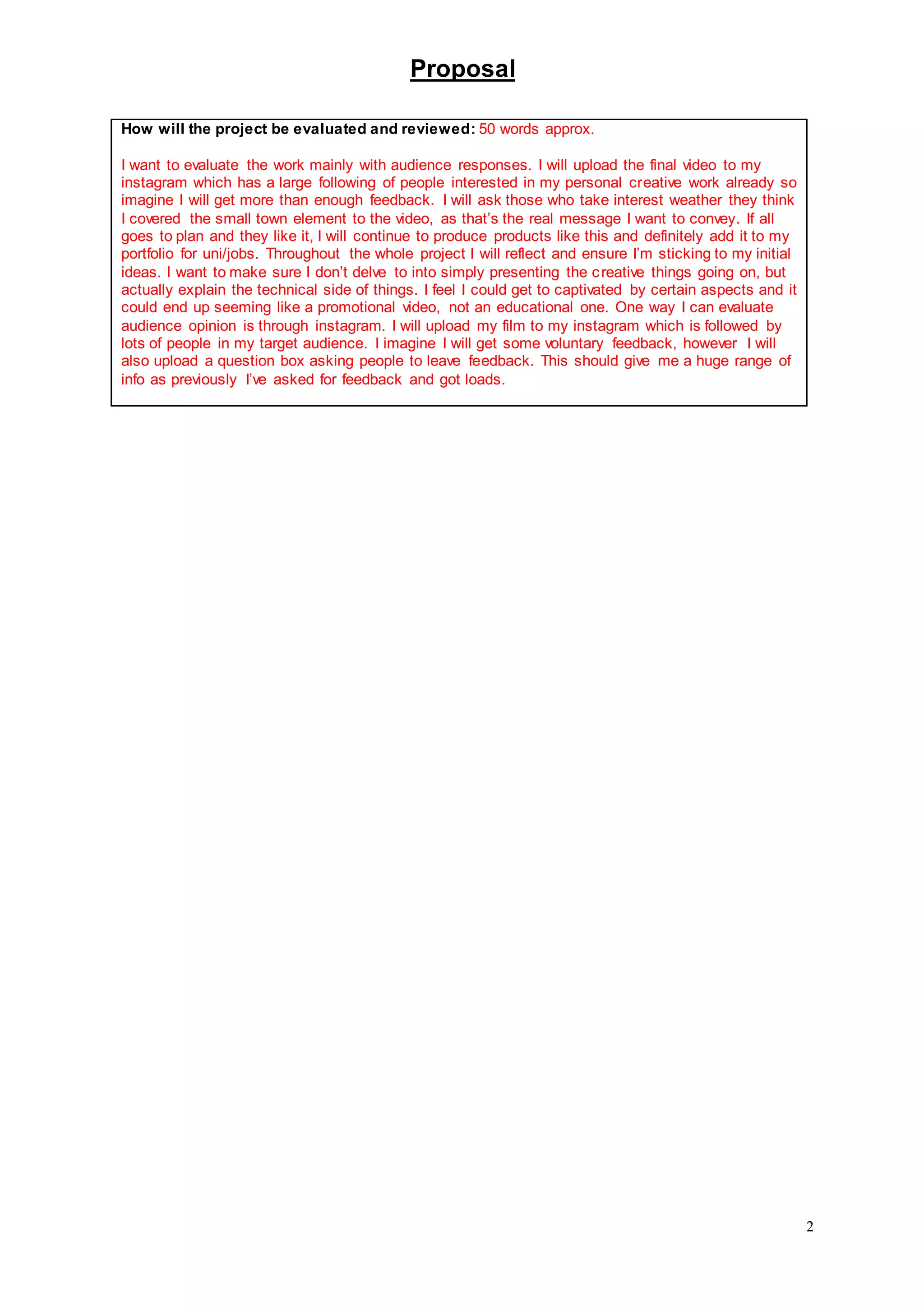 2. fmp proposal (1) | PDF