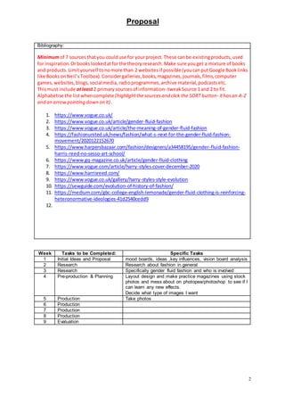 2. fmp proposal | PDF