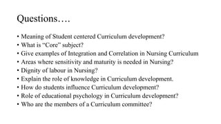 Curriculum Development NR | PPTX